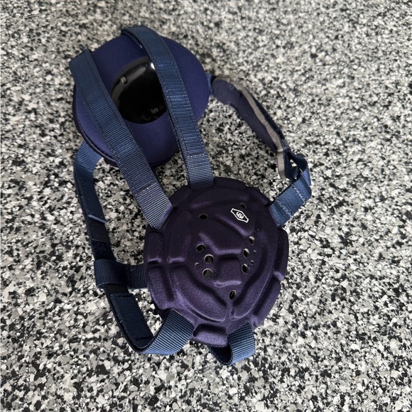 Matman | Other | Wrestling Face Guard Headgear Navy Blue | Poshmark